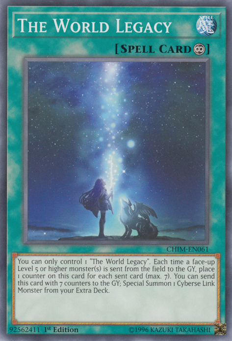 The World Legacy - Yugipedia