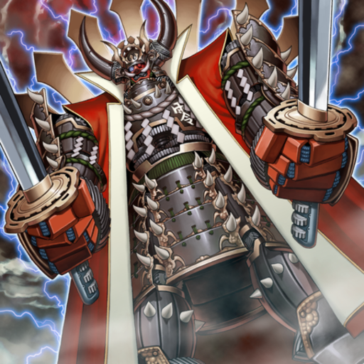 Karakuri Steel Shogun mdl 00X "Bureido" (Master Duel) - Yugipedia