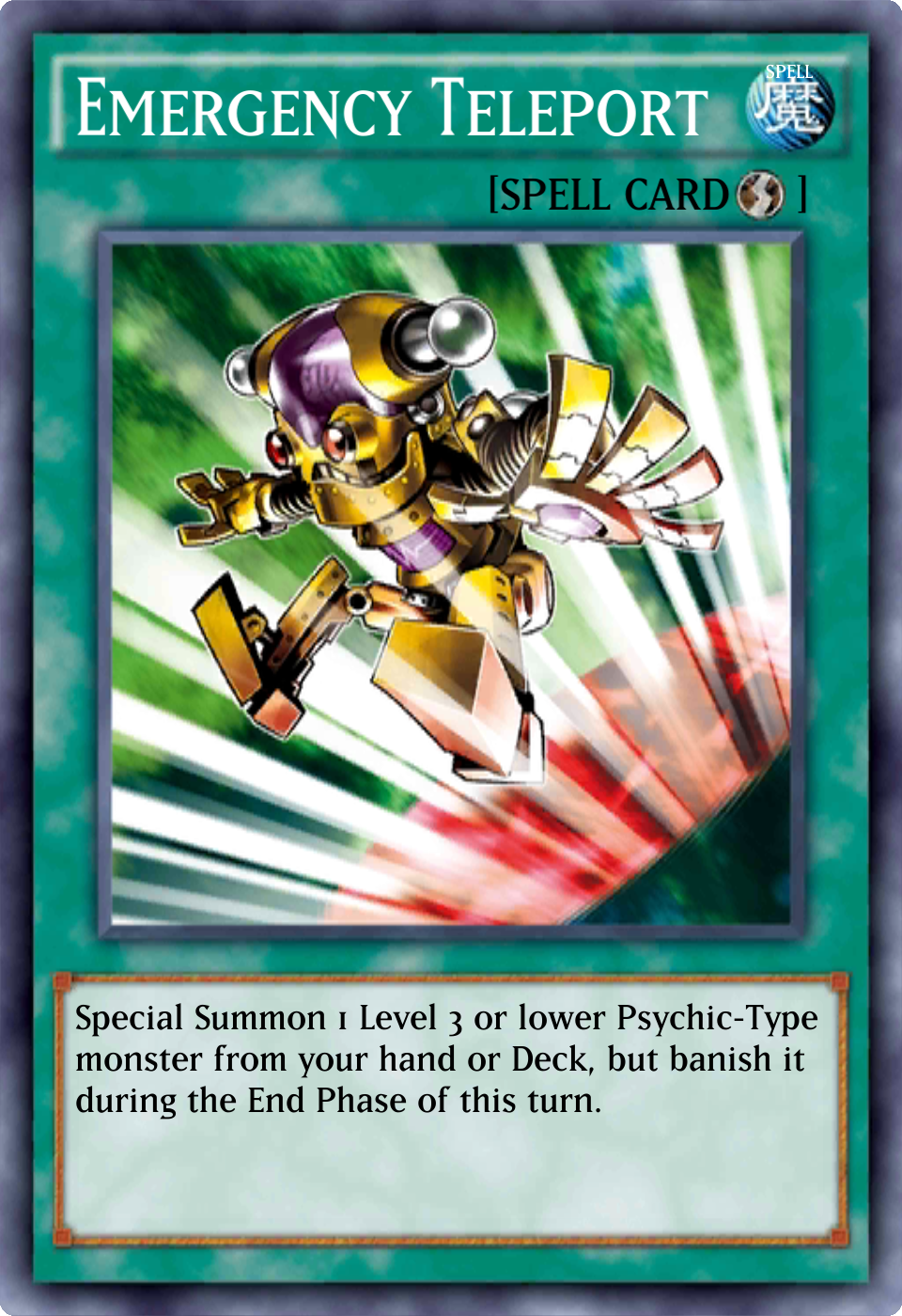 Emergency Teleport (Duel Links) - Yugipedia