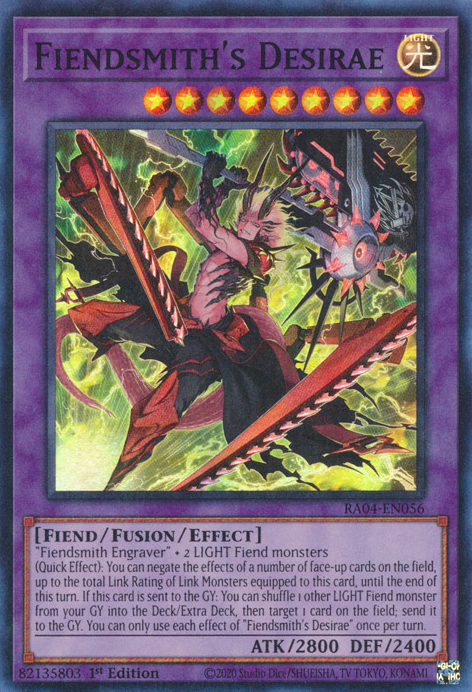 Fiendsmith's Desirae - Yugipedia