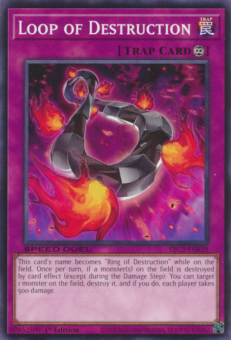Card Errata:Loop of Destruction - Yugipedia