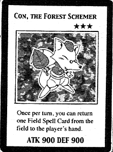 Con, the Forest Schemer - Yugipedia