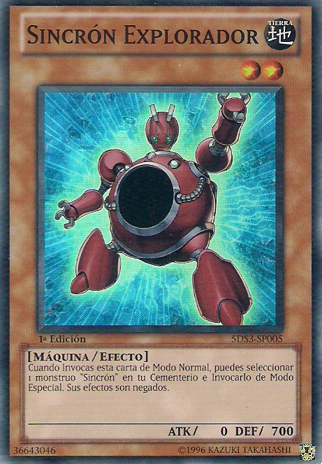 Card Errata:Synchron Explorer - Yugipedia - Yu-Gi-Oh! wiki