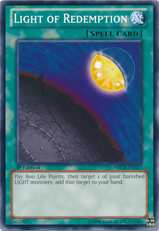 Light of Redemption - Yugipedia