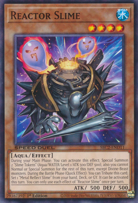 Card Errata:Reactor Slime - Yugipedia