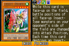 Insect Princess (World Championship 2006) - Yugipedia