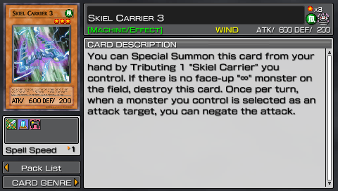 Skiel Carrier 3 (Tag Force 5) - Yugipedia