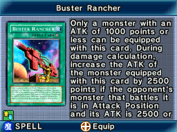 Buster Rancher (World Championship 2007) - Yugipedia