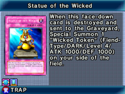 Statue of the Wicked (World Championship 2007) - Yugipedia