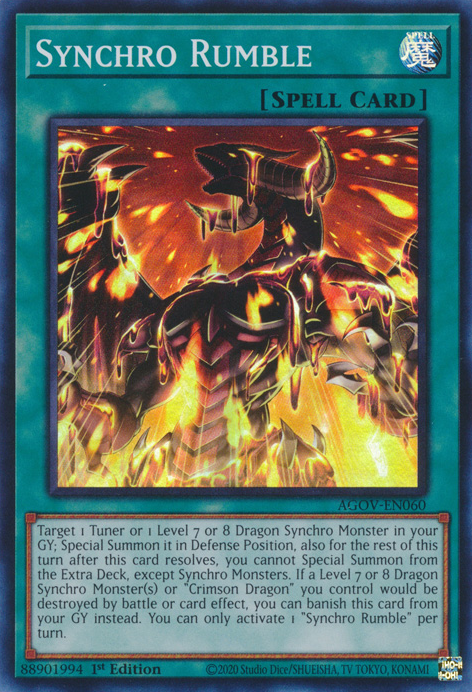 Synchro Rumble - Yugipedia