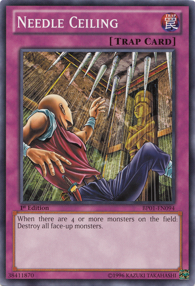 Card Errata:Needle Ceiling - Yugipedia