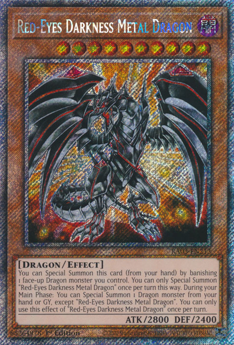 Red Eyes Darkness Metal Dragon Girl Red Eyes Darkness Metal Dragon