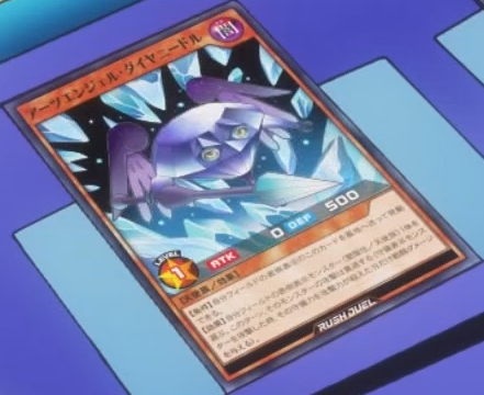 Art Angel Diamond Needle (anime) - Yugipedia