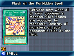 Flash of the Forbidden Spell (World Championship 2007) - Yugipedia