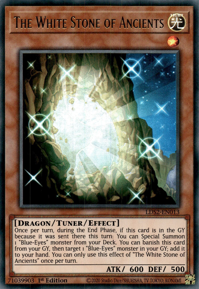 The White Stone of Ancients - Yugipedia - Yu-Gi-Oh! wiki