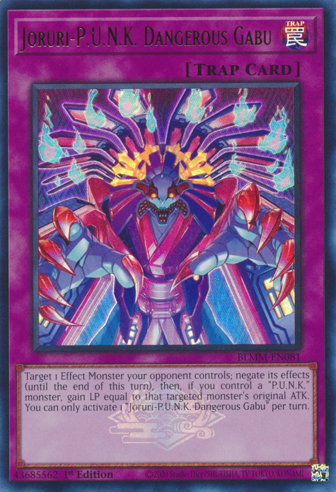 Joruri-P.U.N.K. Dangerous Gabu - Yugipedia