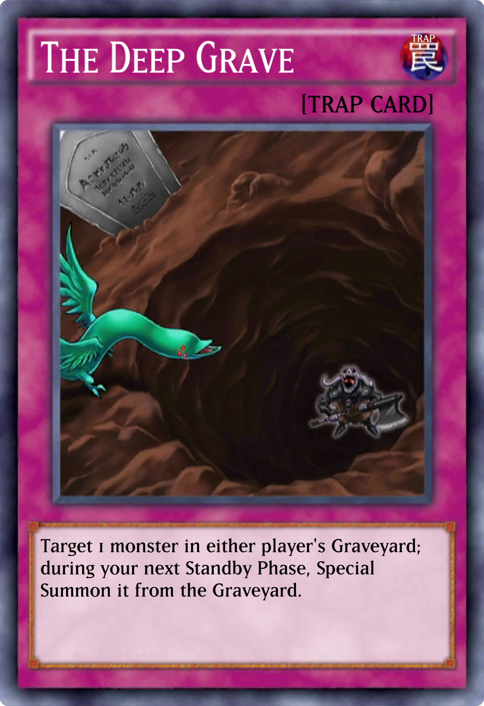 The Deep Grave (Duel Links) - Yugipedia