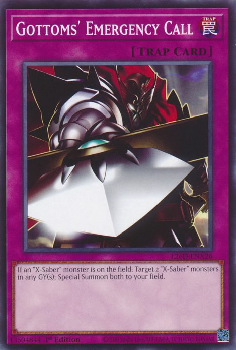 Gottoms' Emergency Call - Yugipedia