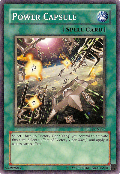 Power Capsule - Yugipedia