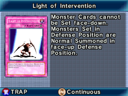 Light of Intervention (World Championship 2007) - Yugipedia