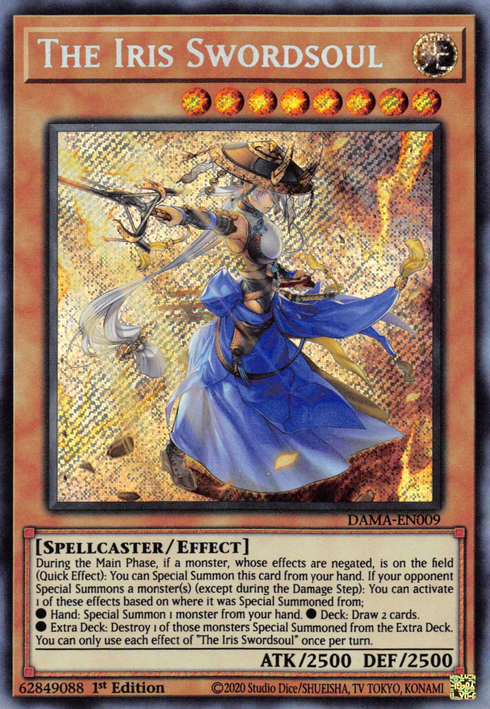Witchcrafter Vice-Master vs. The Iris Swordsoul : r/Yugioh101