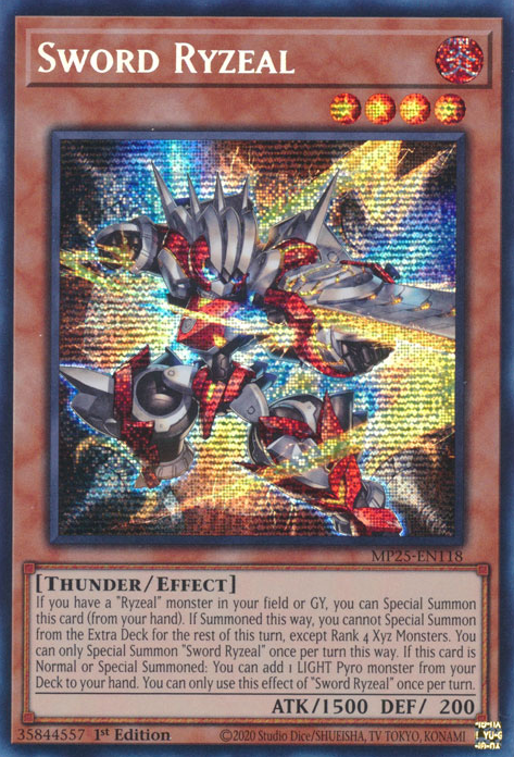 Sword Ryzeal - Yugipedia
