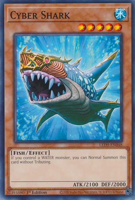 Cyber Shark - Yugipedia