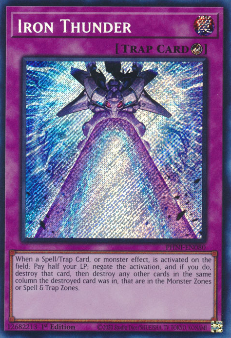 Iron Thunder - Yugipedia - Yu-Gi-Oh! wiki