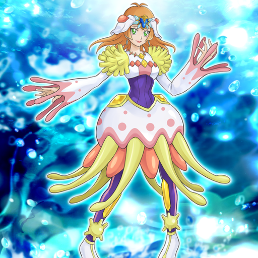 Marincess Coral Anemone (Master Duel) - Yugipedia