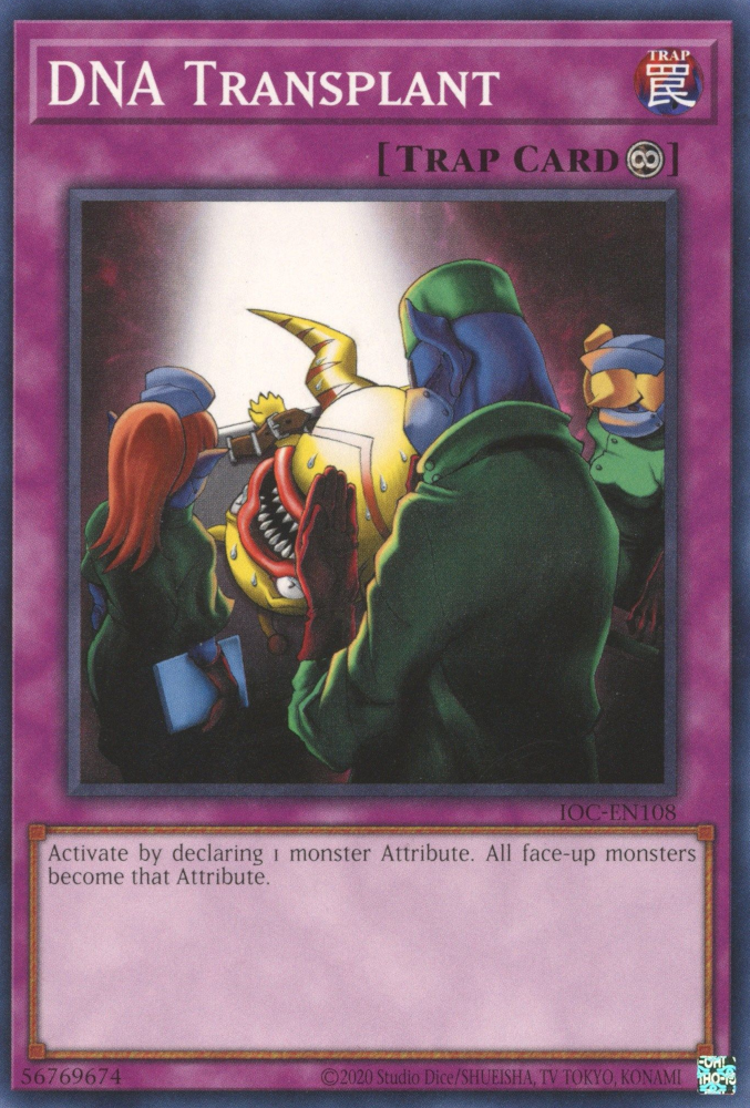 DNA Transplant - Yugipedia