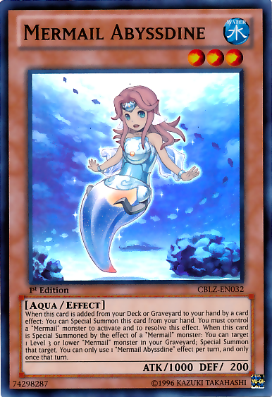 Mermail Abyssdine - Yugipedia