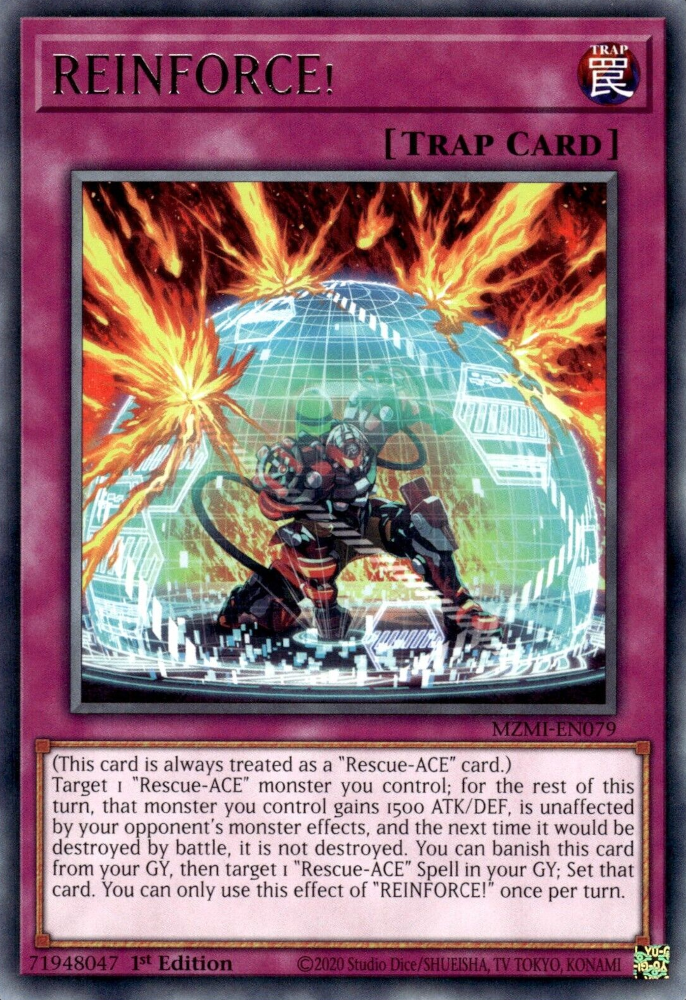 REINFORCE! - Yugipedia - Yu-Gi-Oh! wiki