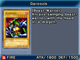 Garoozis (World Championship 2007) - Yugipedia
