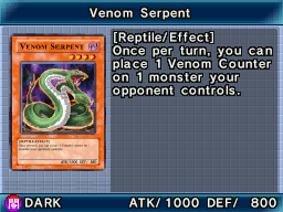 Venom Serpent (World Championship 2008) - Yugipedia