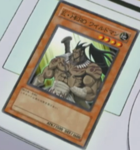 Elemental Hero Wildheart (anime) - Yugipedia