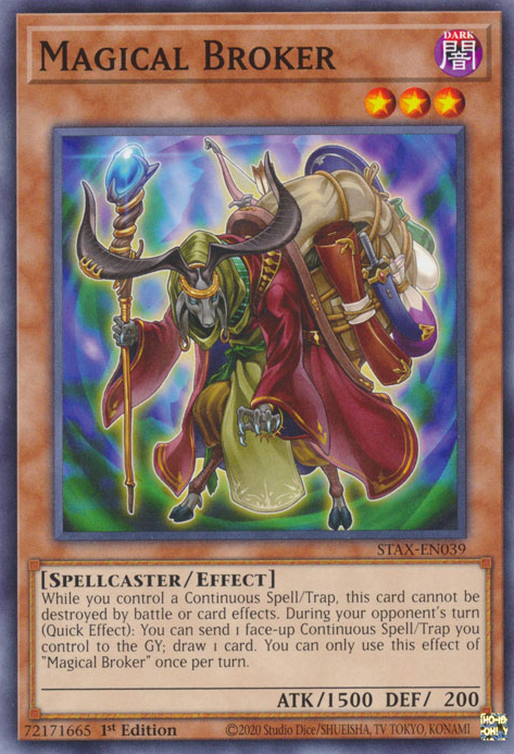 Magical Broker - Yugipedia - Yu-Gi-Oh! wiki