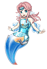 Mermail Abyssdine (Duel Links) - Yugipedia - Yu-Gi-Oh! wiki