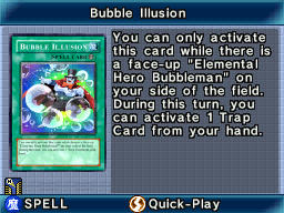 Bubble Illusion (World Championship 2007) - Yugipedia