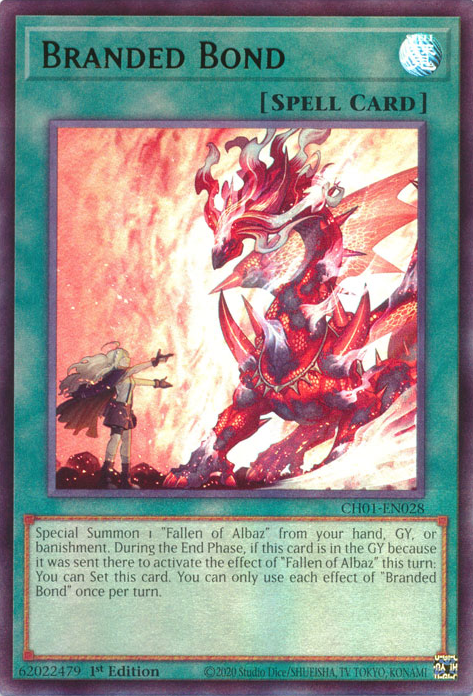 Branded Bond - Yugipedia