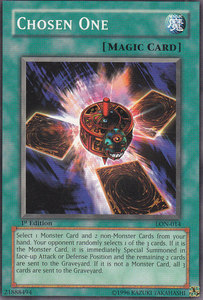 Card Gallery:Chosen One - Yugipedia