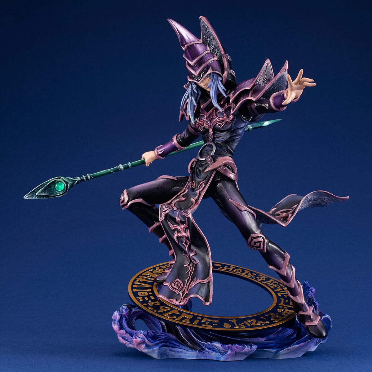 ART WORKS MONSTERS Dark Magician -Duel Of The Fate- - Yugipedia