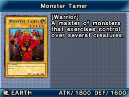 Monster Tamer (World Championship 2007) - Yugipedia