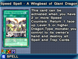 Speed Spell - A Wingbeat of Giant Dragon (World Championship 2010 ...