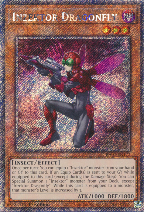 Inzektor Libelula Orica