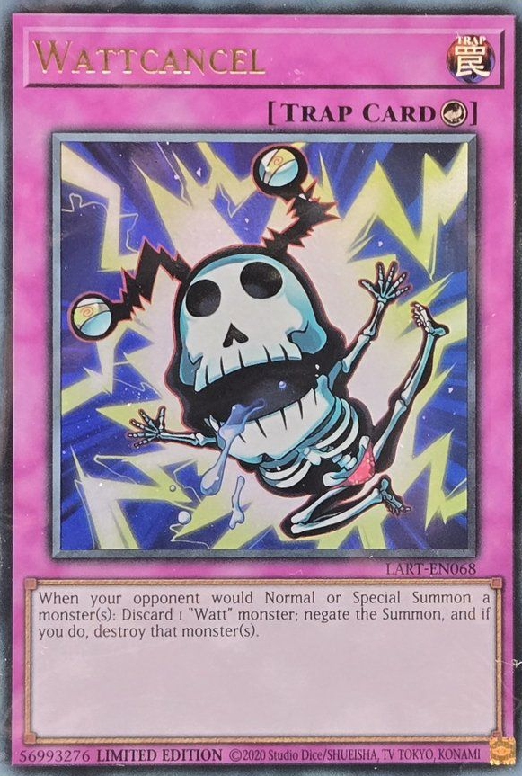 Card Errata:Wattcancel - Yugipedia