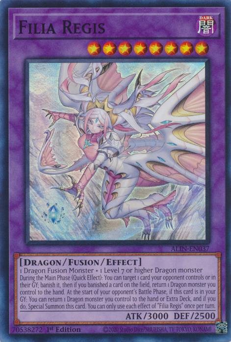 Filia Regis - Yugipedia