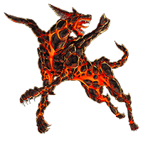 Flamvell Firedog (Duel Links) - Yugipedia - Yu-Gi-Oh! wiki