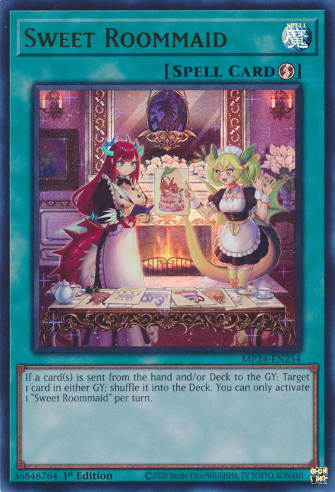 Sweet Roommaid - Yugipedia