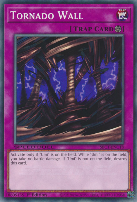 Tornado Wall - Yugipedia - Yu-Gi-Oh! wiki