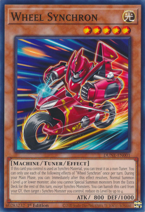 Yu Gi Oh Nitro Synchron